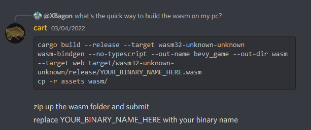 Add information for including assets when building WASM · Issue #176 ...