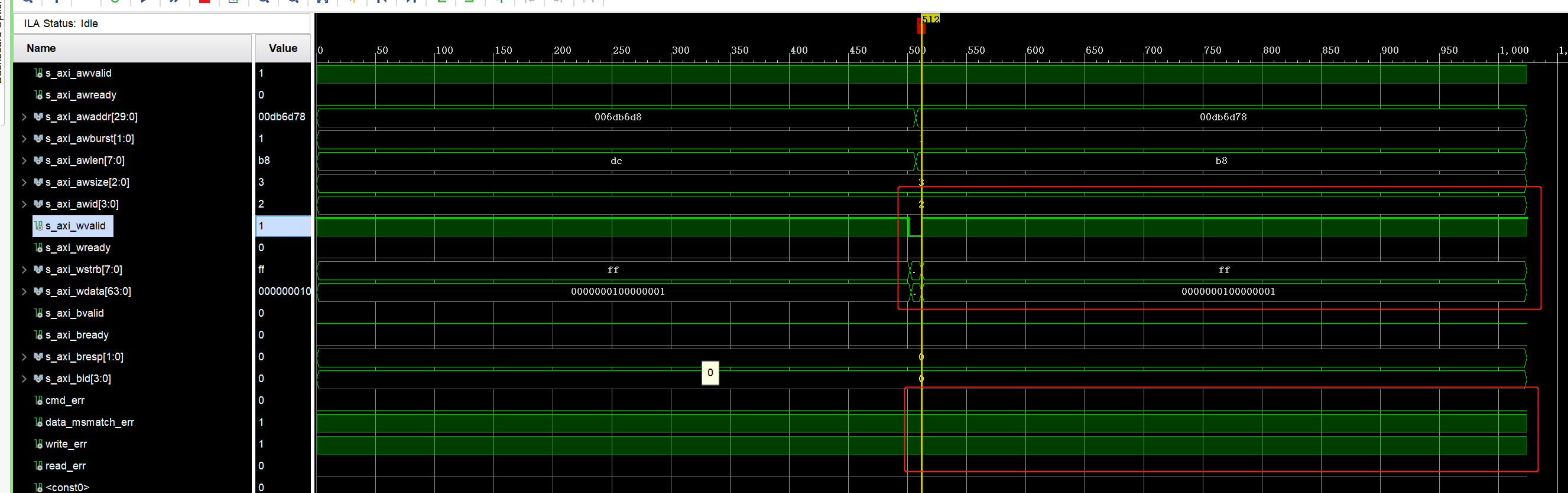 Axi port write data error · Issue #342 · enjoy-digital/litedram · GitHub
