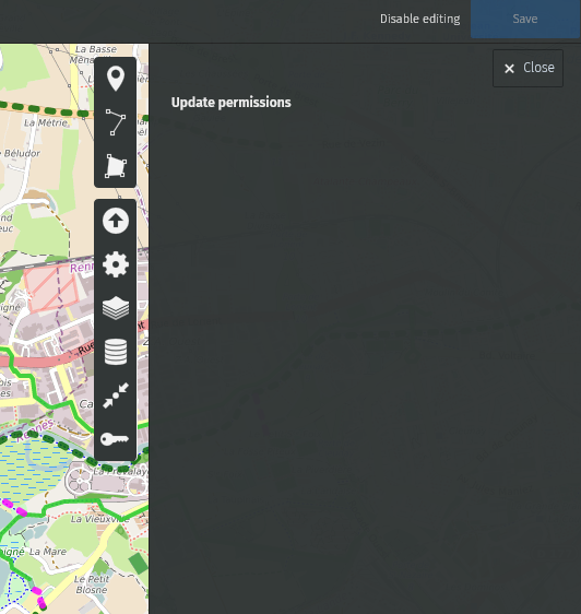 Permissions edition no longer working · Issue #1059 · umap-project/umap ...