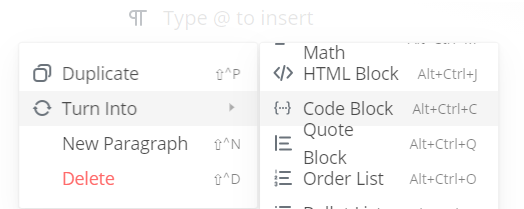 Feature Request - Convert Paragraph to Table · Issue #3011 · marktext/marktext · GitHub