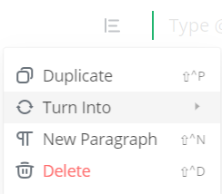 Feature Request - Convert Paragraph to Table · Issue #3011 · marktext/marktext · GitHub