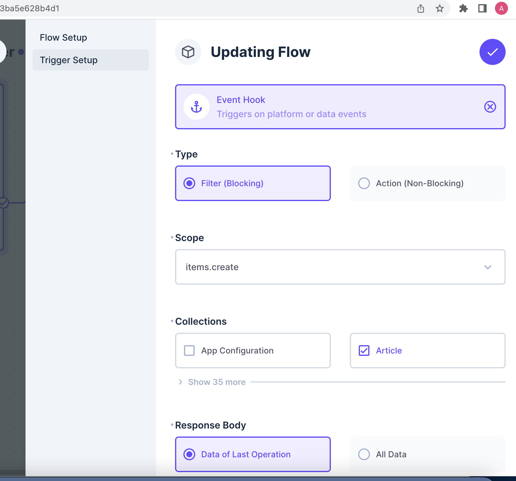 Directus | Flows are not updating the Revision while creating a collection · Issue #17677 ...