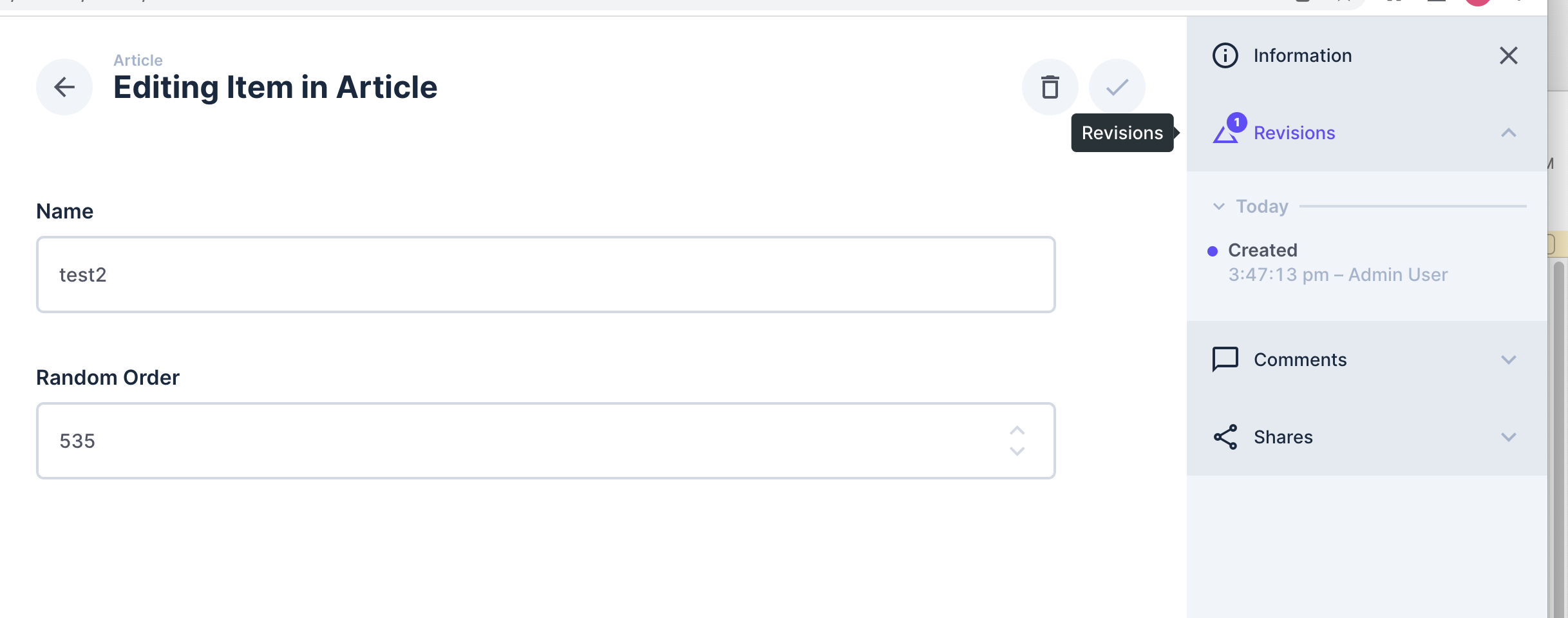 Directus | Flows are not updating the Revision while creating a collection · Issue #17677 ...
