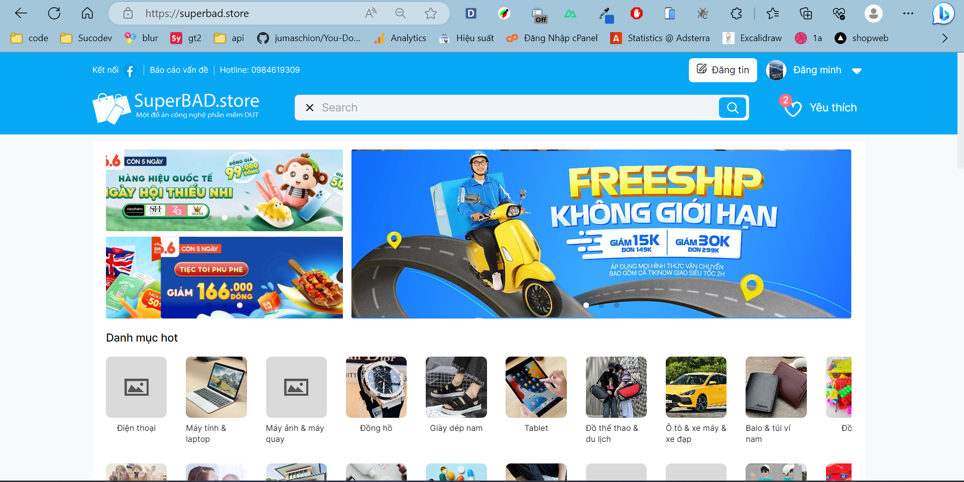 GitHub - huynamboz/e-commerce-client: Website connect sellers with buyer