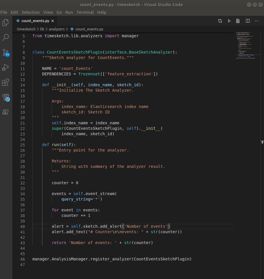 UI: Notification/Alert window · Issue #1263 · google/timesketch · GitHub