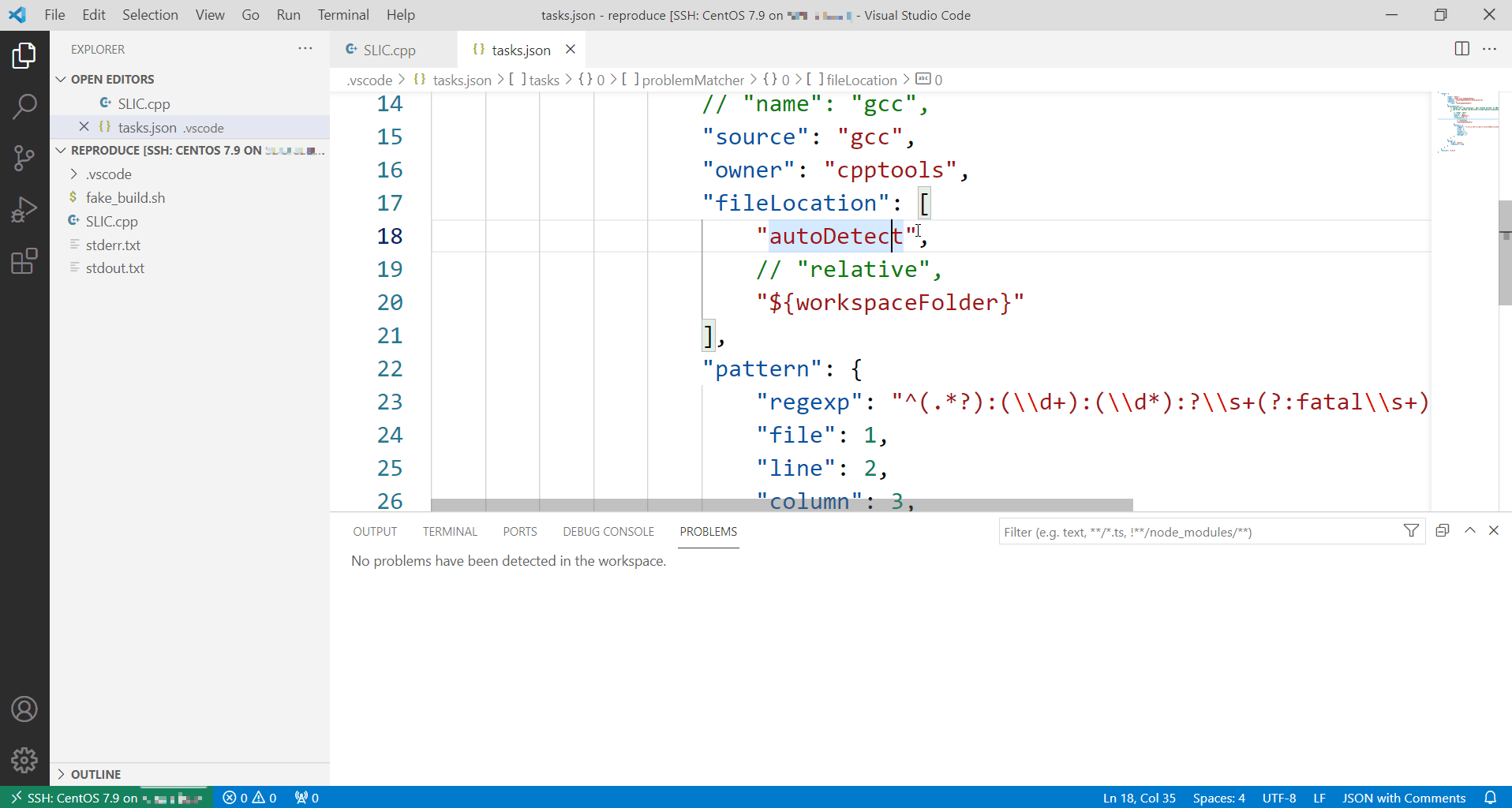 Problem Matcher Ignores Some Error · Issue #138126 · microsoft/vscode · GitHub