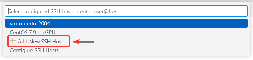 Remote Ssh Bug Adding New Host Breaks Ssh Config File When There Are Spaces In The Host With