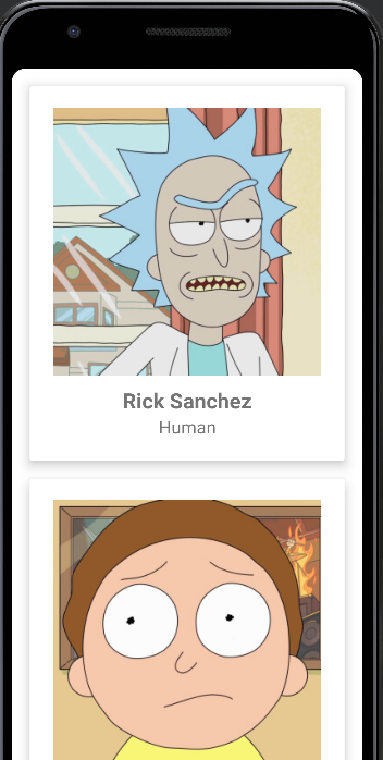 GitHub - Limatucano/RickAndMortyAPI