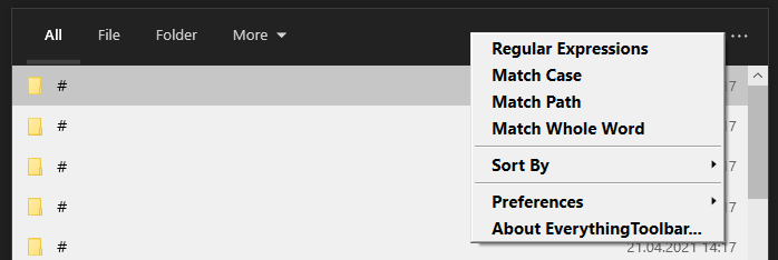 How can I get the Versions number of the installed EverythingToolbar? · Issue #157 · srwi ...