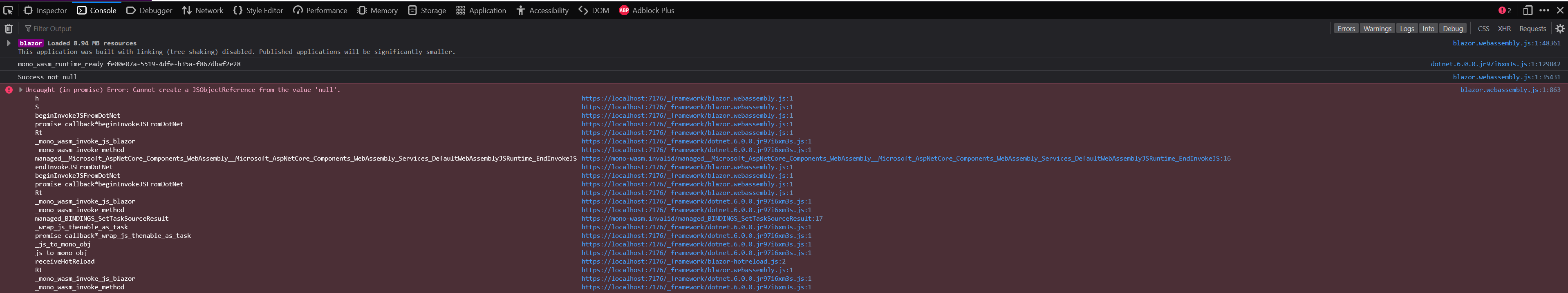 Invokeasync Call Does Not Return When Js Value Is Null Or Undefined · Issue 40272 · Dotnet