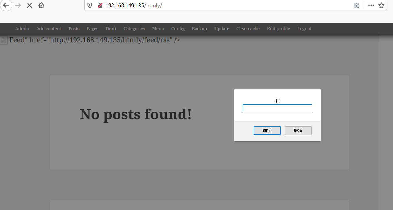 The code has stored XSS vulnerabilities · Issue #456 · danpros/htmly · GitHub