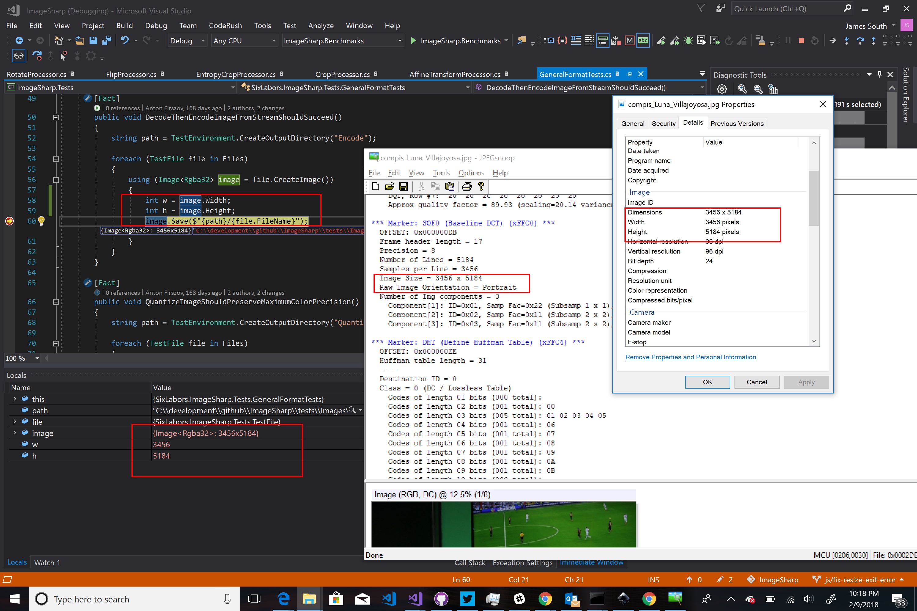 Image resolution read is upside down · Issue #462 · SixLabors ...