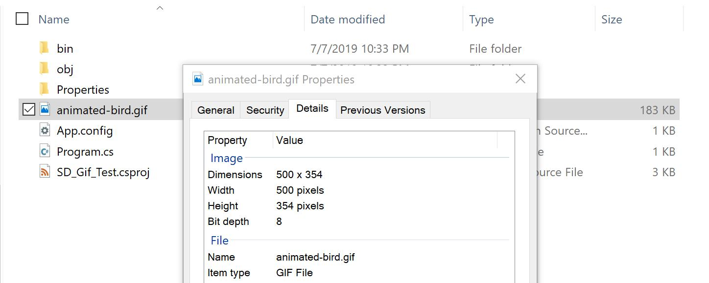 System.Drawing incorrectly identifies PixelFormat in animated gifs ...