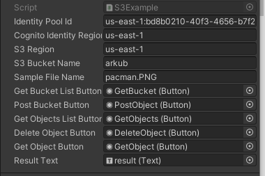 AWS S3 Server Storage · Issue #45 · aws-samples/aws-sdk-unity-samples · GitHub
