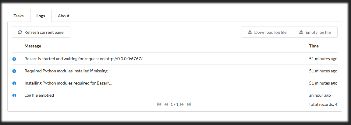 Update from Sonarr failing · Issue #101 · morpheus65535/bazarr · GitHub