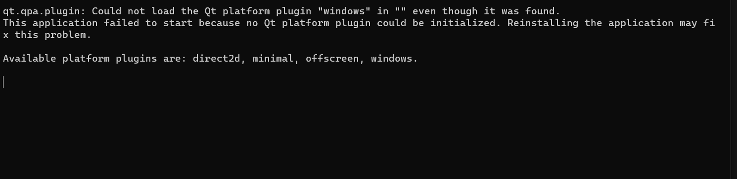 PyQt6 MVC to .exe · Issue #8066 · pyinstaller/pyinstaller · GitHub