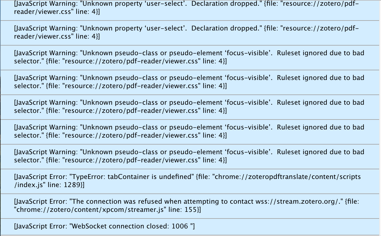 Bug 闪退现象 · Issue 211 · Windingwindzotero Pdf Translate · Github
