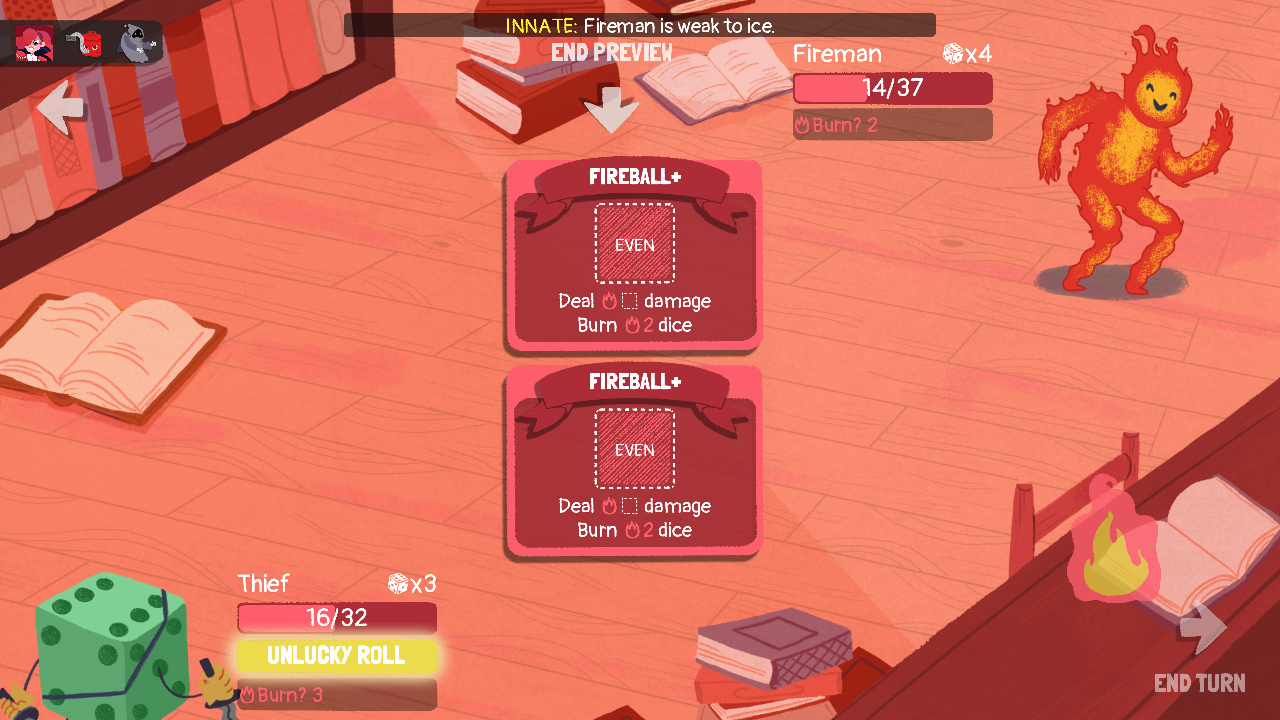 stray fire sprite hanging out on the Enemy Moves · Issue #455 ...