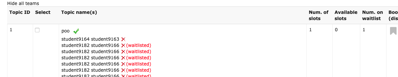 A team can join the waitlist many times · Issue #2251 · expertiza/expertiza · GitHub