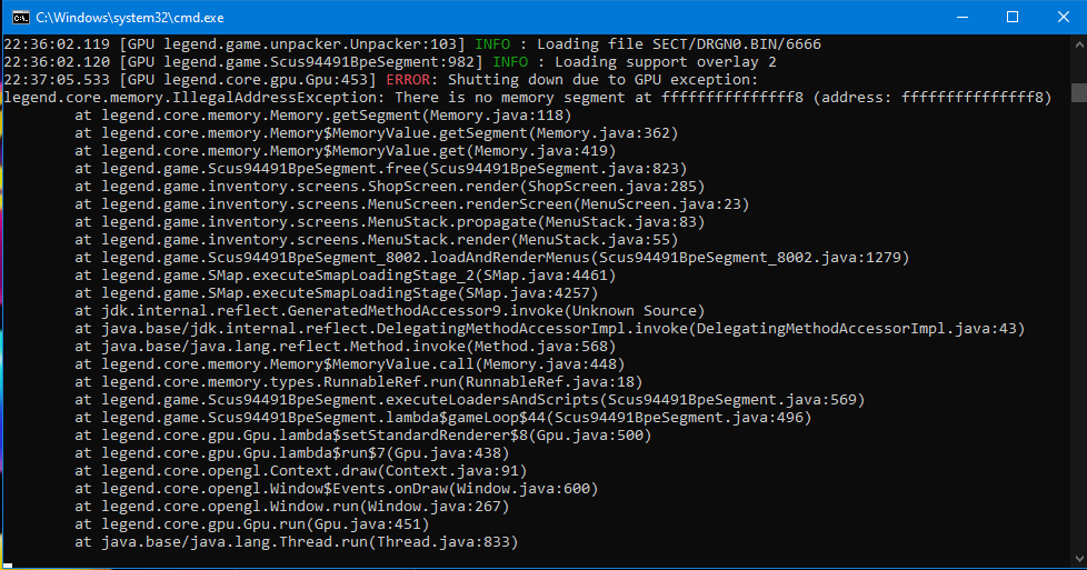 Shops broken in Commit ade01c5 · Issue #365 · Legend-of-Dragoon-Modding/Severed-Chains · GitHub