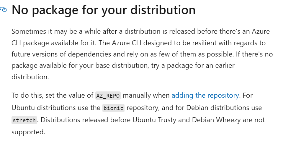 az start and stop failing after apt update / upgrade: ModuleNotFoundError: No module named ...