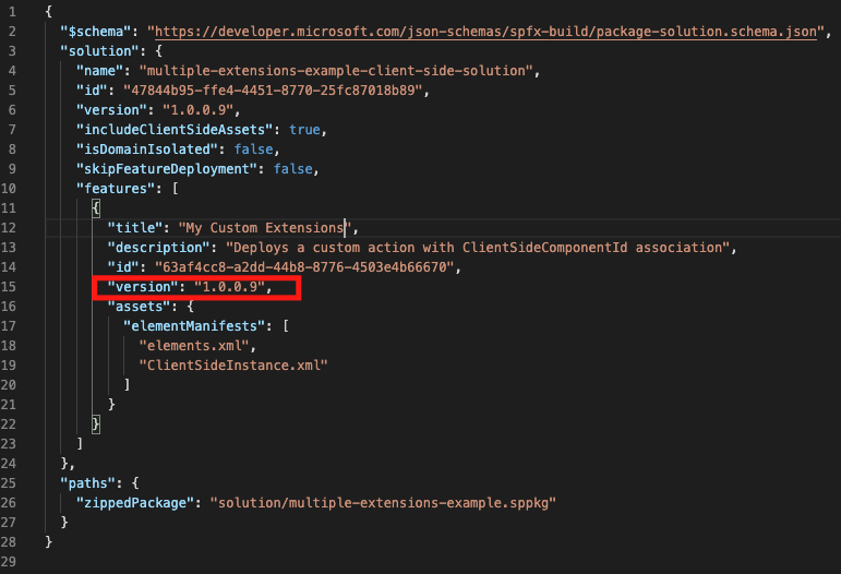 SPFx solution with multiple extensions doesn't display all extensions after deployment · Issue ...