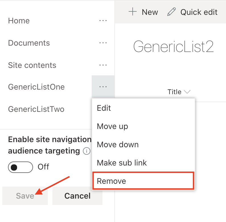 HelloWorld list view command set extension fails to load when switching between lists in left ...