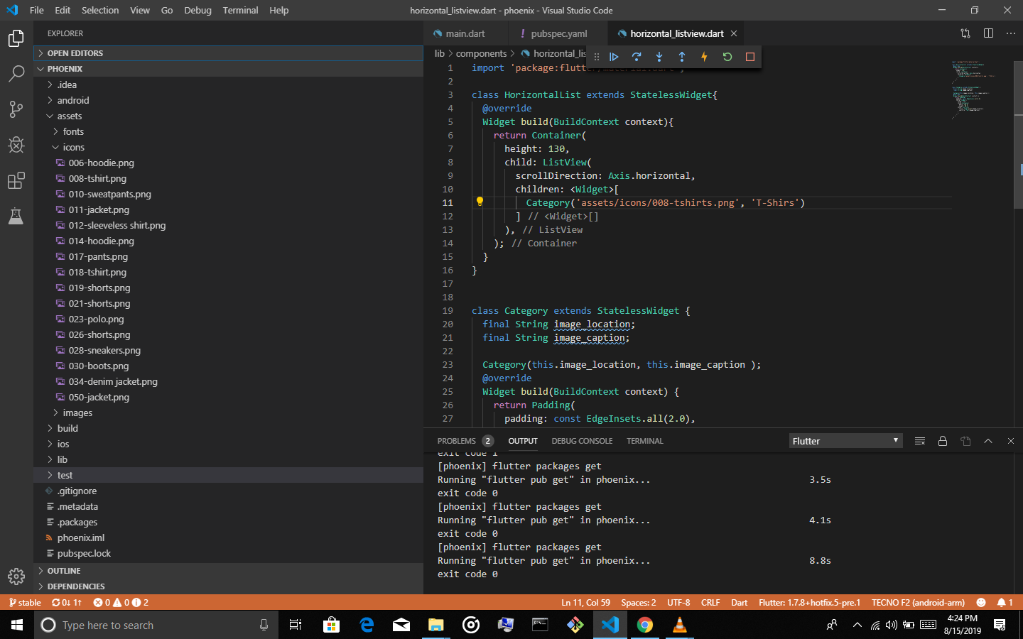 Images Do not load/show up at runtime, Error loading Asset · Issue ...