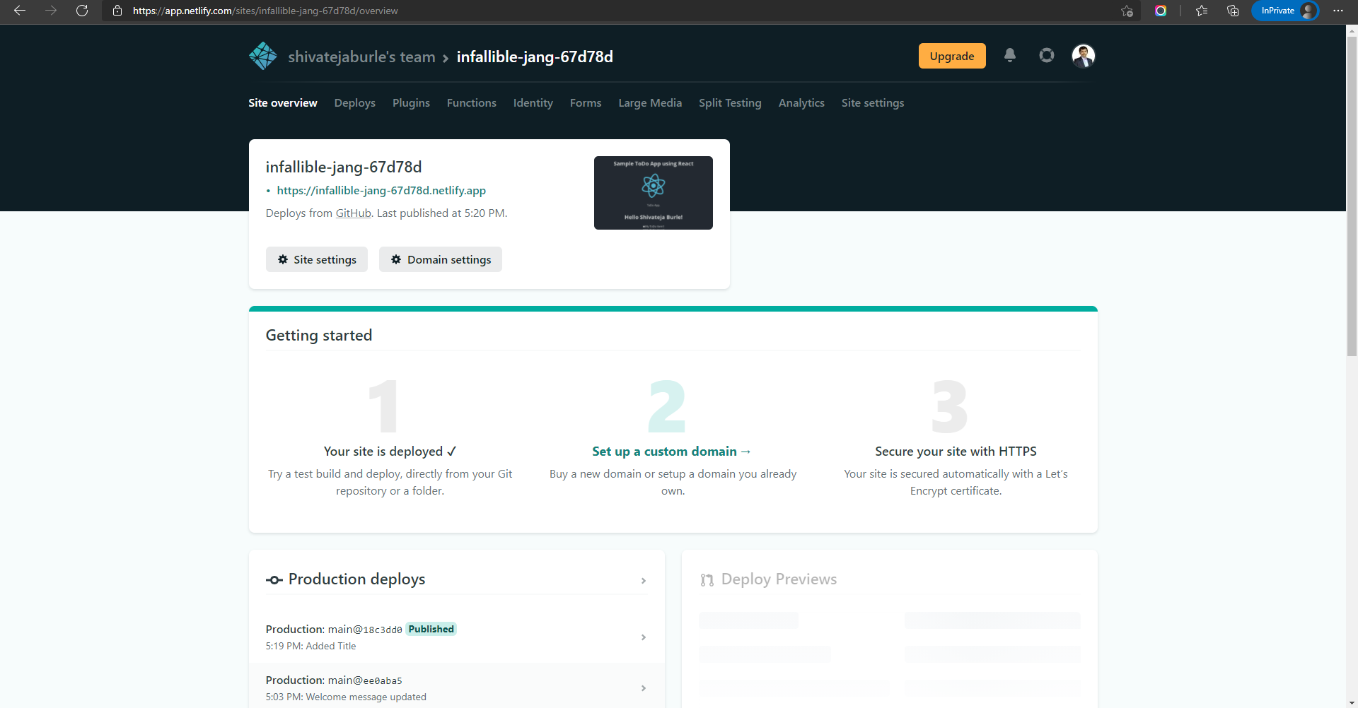 [HW] Shivateja Burle · Issue #93 · datastaxdevs/appdev-week1-todolist · GitHub