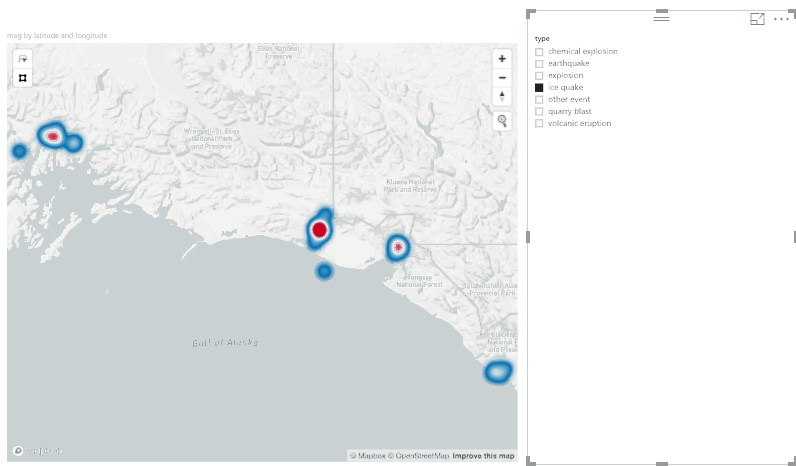 Slicers are having zero effect on the heat map · Issue #227 · mapbox/mapboxgl-powerbi · GitHub