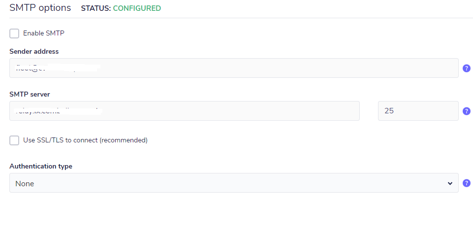 Unable to disable SMTP after configured state · Issue #4316 · fleetdm/fleet · GitHub