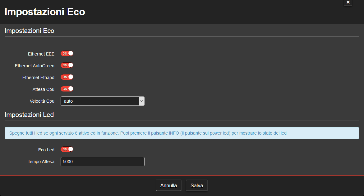 Eco setting · Issue #375 · Ansuel/tch-nginx-gui · GitHub