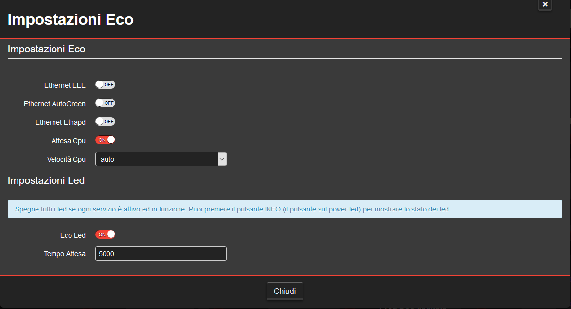 Eco setting · Issue #375 · Ansuel/tch-nginx-gui · GitHub
