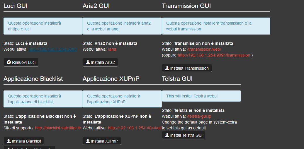 Link in scheda app · Issue #395 · Ansuel/tch-nginx-gui · GitHub