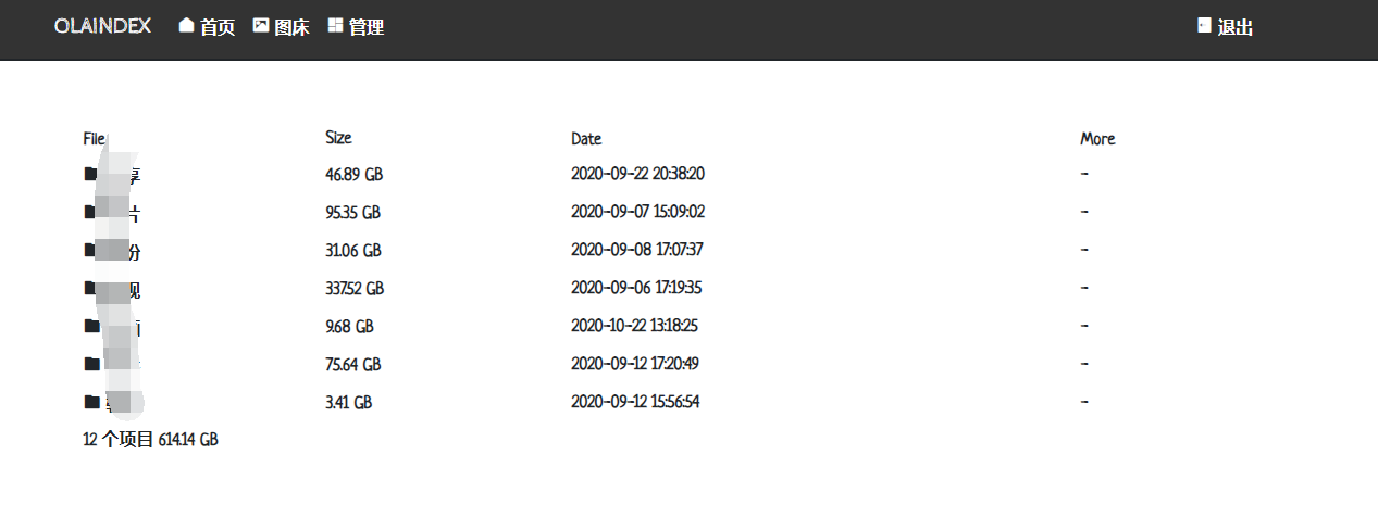 新版主题有点问题 · Issue #343 · WangNingkai/OLAINDEX · GitHub