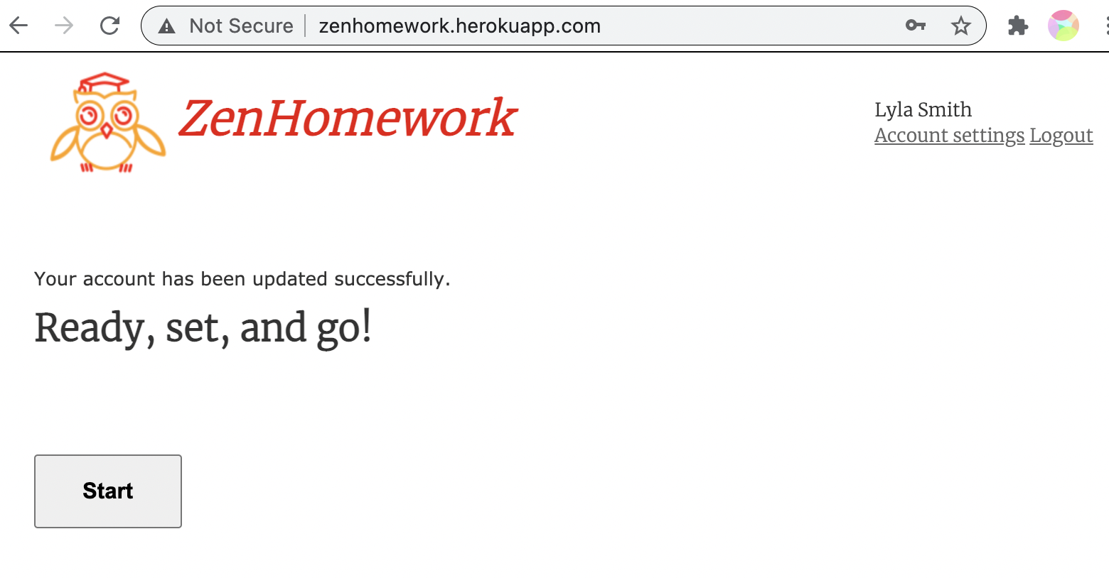 GitHub - Anika-Shetty/ZenHomework