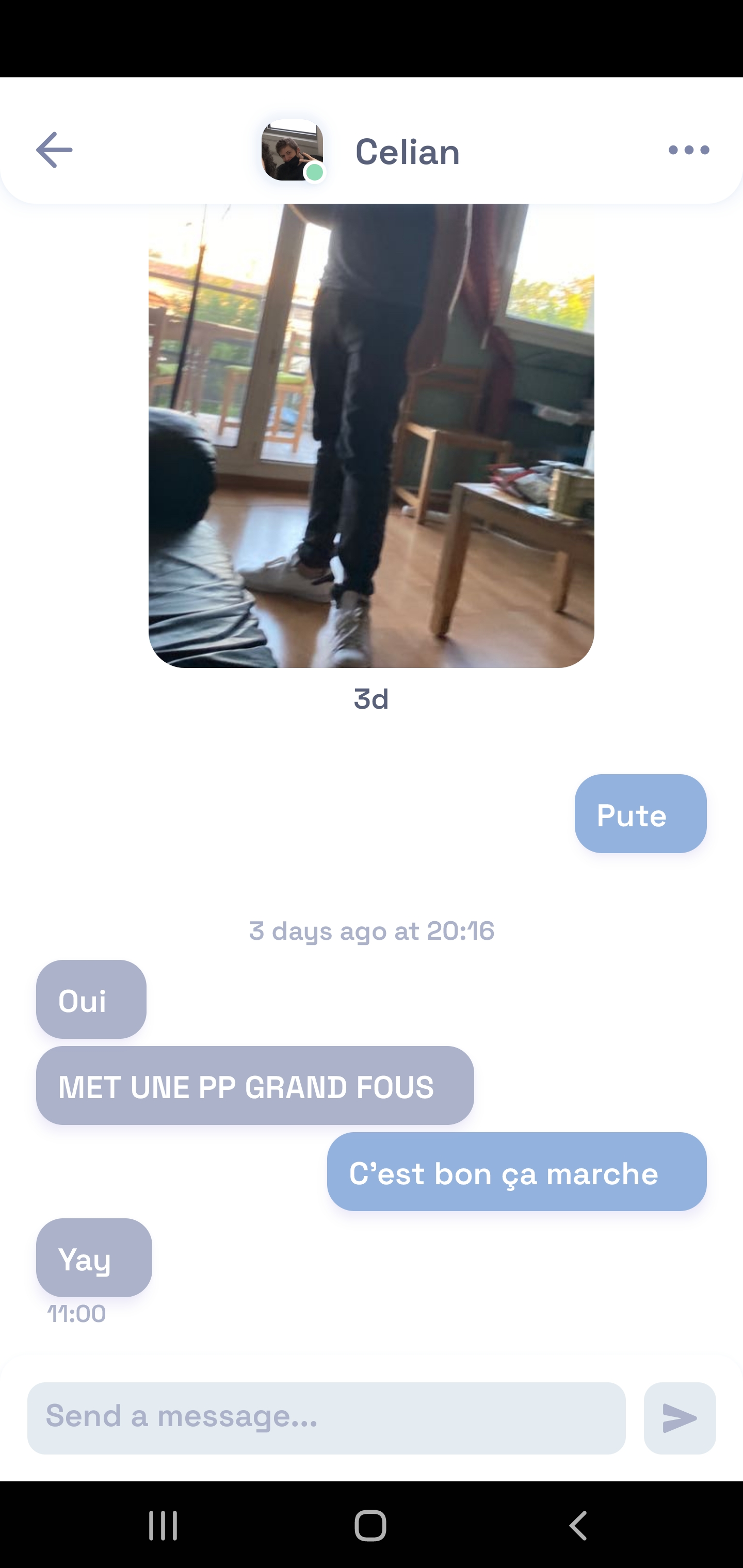 Chat timestamp · Issue #175 · dropy-project/front · GitHub