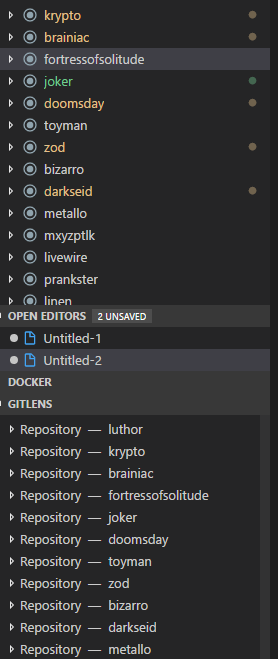 Add "active" repository (root) node in the GitLens Repository view · Issue #224 · gitkraken ...