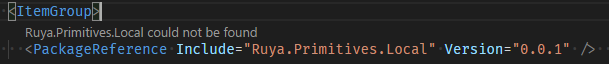 Packagereference Could Not Be Found · Issue 2134 · Dotnetvscode Csharp · Github