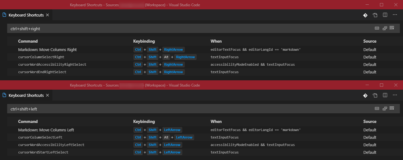 opt-cursor to navigate text not working in OS X · Issue #57 · qjebbs/vscode-markdown-extended ...