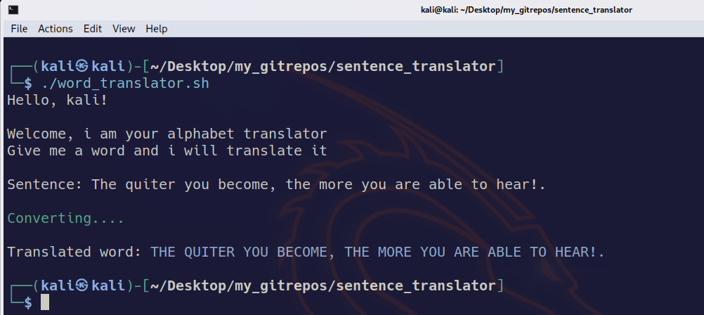 GitHub - Hotwrist/word_translator: A Linux bash script that can ...
