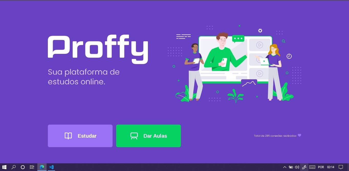 GitHub - highlander08/Proffy: Plantaforma para conectar alunos e professores Rocketseat_Aluno