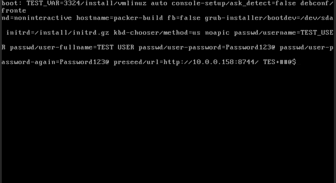 Packer Builder Proxmox .HTTPPort is strange functionality · Issue #9567 · hashicorp/packer · GitHub