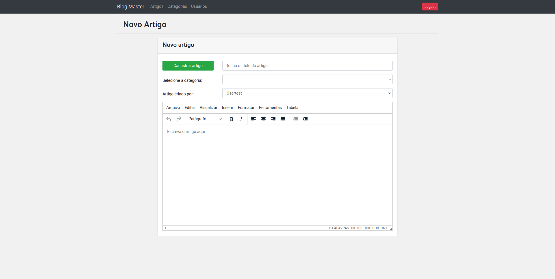 GitHub - Gustavo-Alberico/BlogNodejs: Blog criado em NodeJs + Express + Sequelize