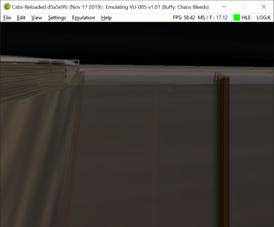 Buffy: Chaos Bleeds [VU-005] [1.01] · Issue #280 · Cxbx-Reloaded/game-compatibility · GitHub