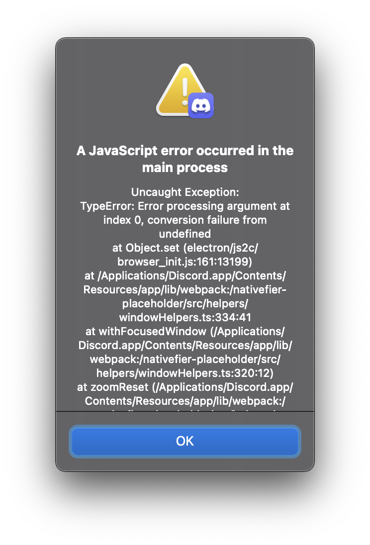 Error when attempting to reset zoom · Issue #1241 · nativefier/nativefier · GitHub