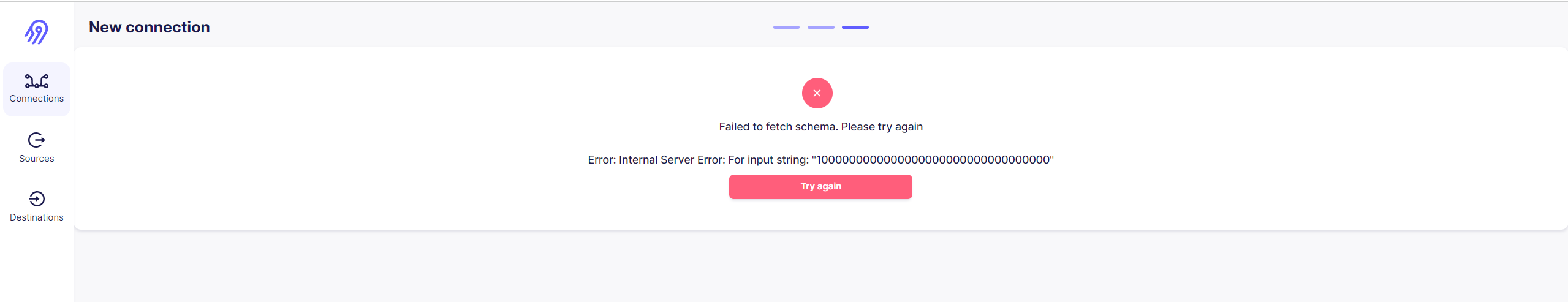 Source Zendesk Chat: Internal Server Error: For input string ending in 0 · Issue #23833 ...