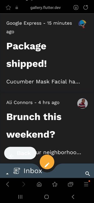 Resizing text in the Samsung browser causes letters to overlap · Issue #123983 · flutter/flutter ...