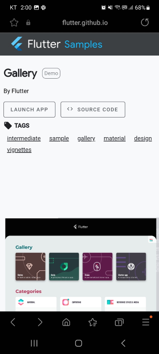 When pressing back on Android Samsung browser, it does not go to the previous page within the ...