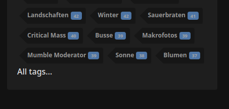 Add "All tags" to taxonimy sidebar(?) · Issue #426 · razonyang/hugo-theme-bootstrap · GitHub